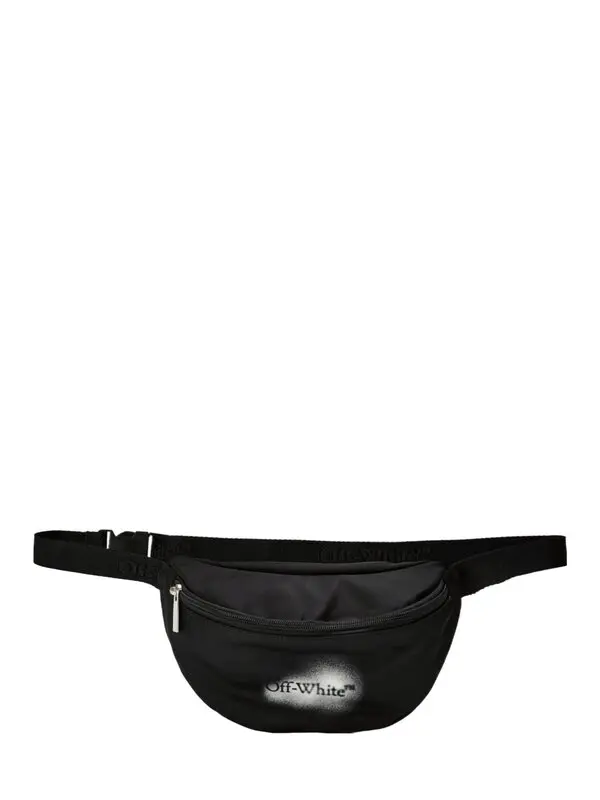 Off-White Logo Belt Bag - Black