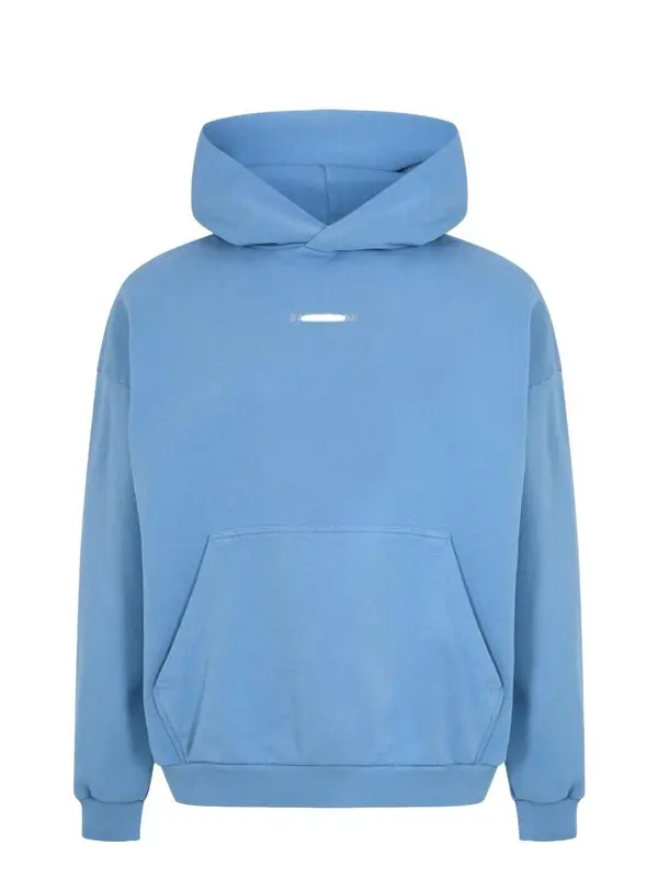 Balenciaga Logo Hoodie - Blue