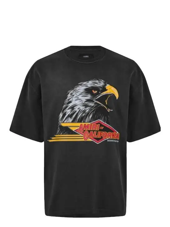 Amiri Short-sleeved T-shirt - Black