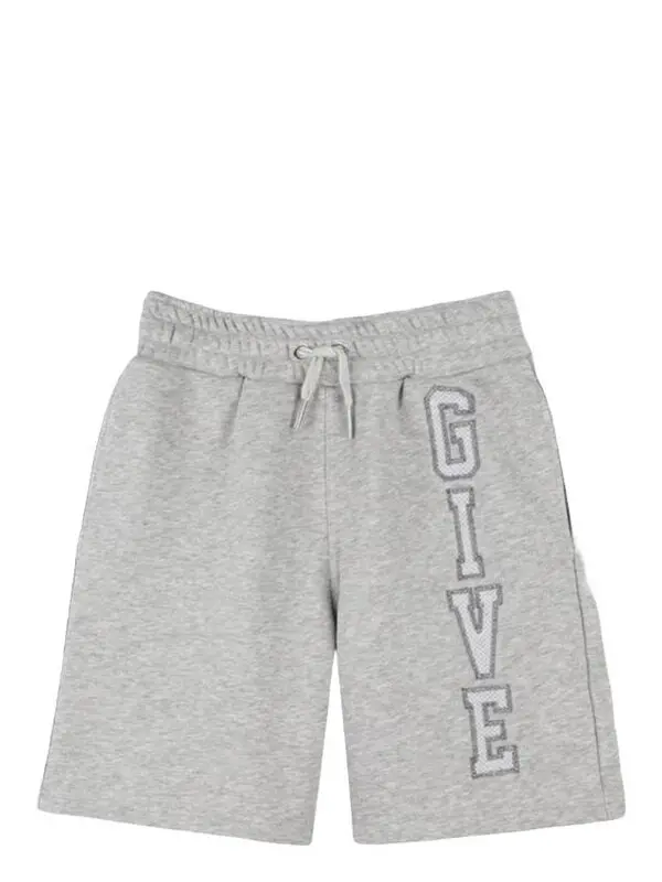 Givenchy Logo Shorts - Gray