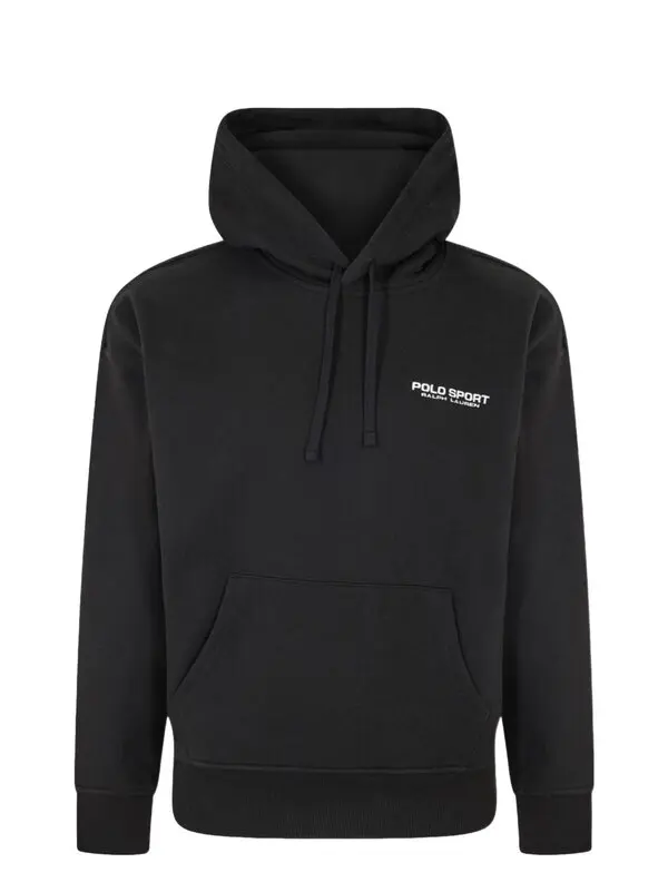 Polo Ralph Lauren Logo Hoodie - Black