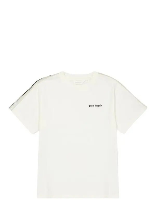 Palm Angels Track T-shirt - Cream