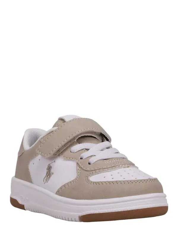 Polo Ralph Lauren Casual Lace-up Sneakers - Gray