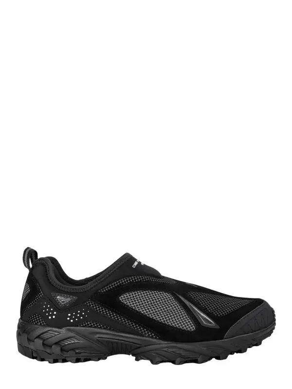 Comme Des Garçons Round Toe Sneakers - Black
