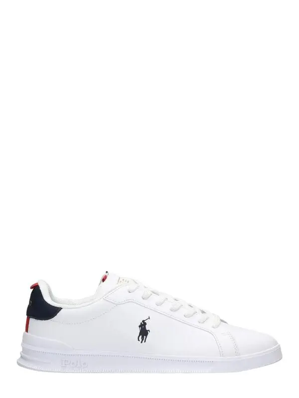 Polo Ralph Lauren Heritage Court Ii Low-top Sneakers - White