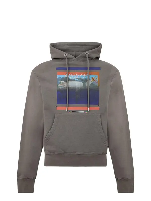 Heron Preston Long Sleeve Sweatshirt - Gray