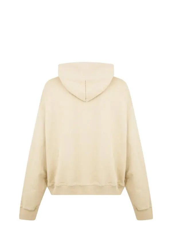 Off-White Script Hoodie - Nude