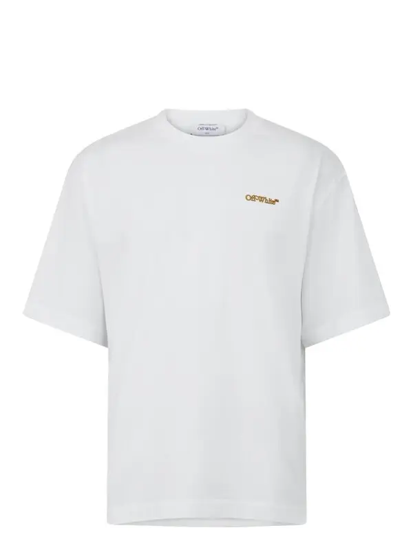 Off-White Tape Skate T-shirt - White