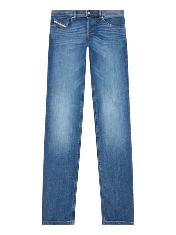 DIESEL® D-definitive Straight Leg Jeans - Blue