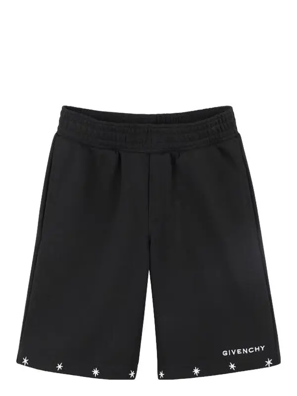 Givenchy Star Logo Shorts - Black