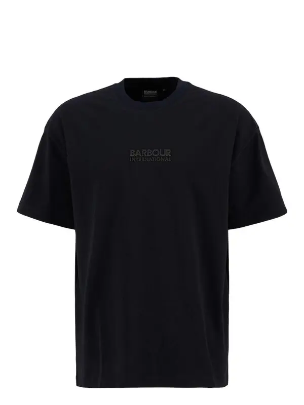 Barbour Oversized Collins T-shirt - Black