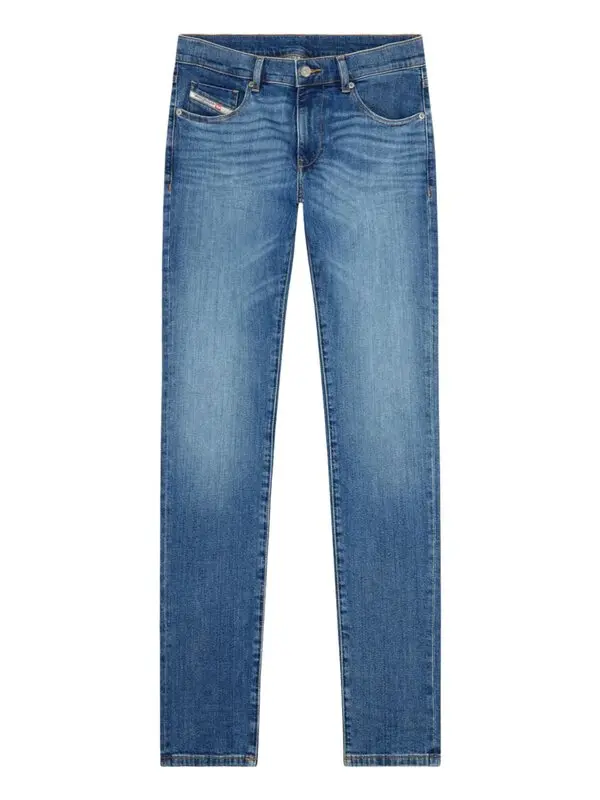 DIESEL® D-strukt Straight Leg Denim Trousers - Blue