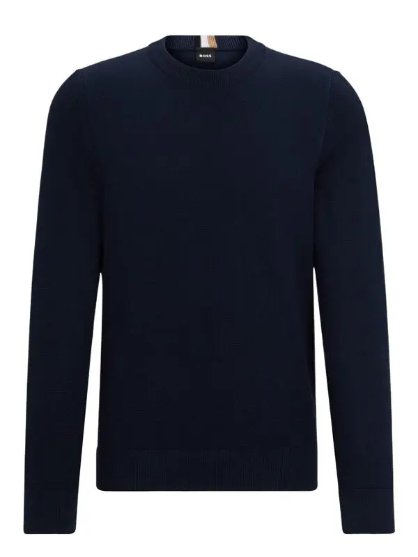 Hugo Boss Knitted Jumper - Black