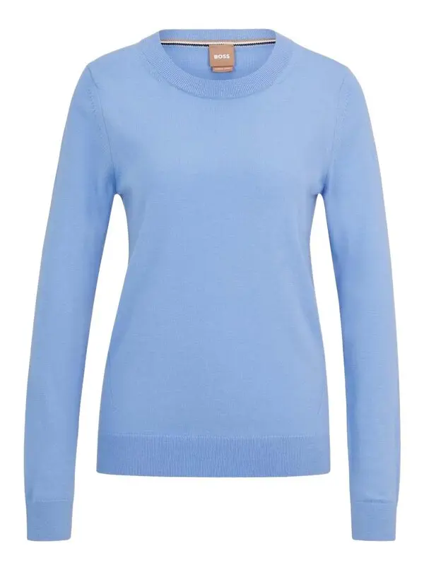 Hugo Boss Feganasi Sweater - Blue