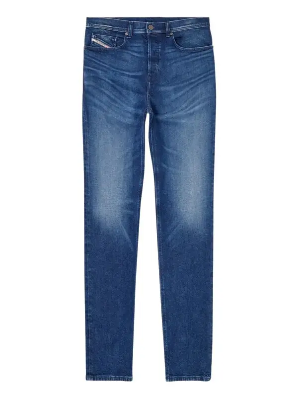 DIESEL® D-definitive Straight Leg Jeans - Blue