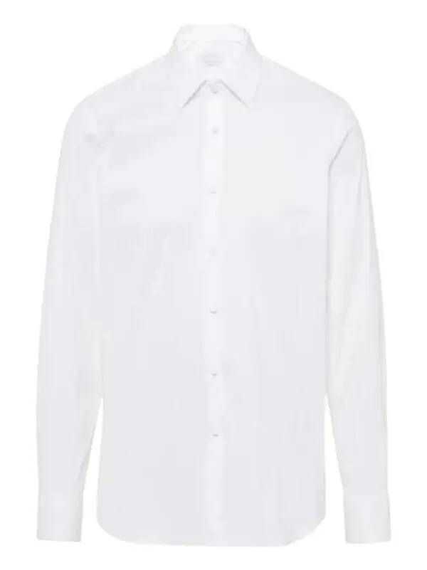 Prada Stretch Cotton Shirt - White