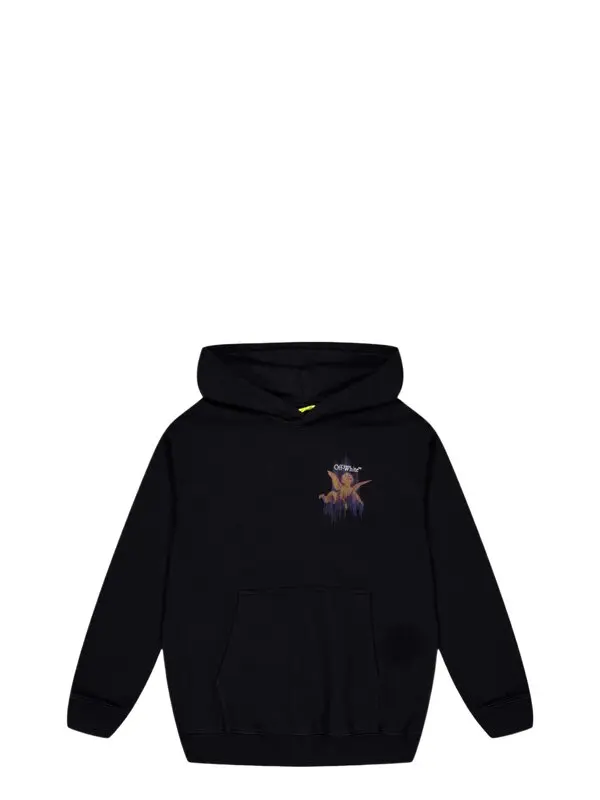 Off-White Logo Sweatshirt - Black