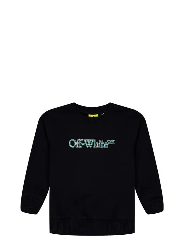 Off-White Logo Sweatshirt - Black