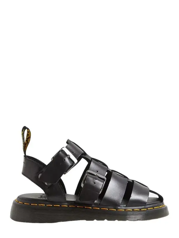 Dr. Martens Logo Sandals - Black