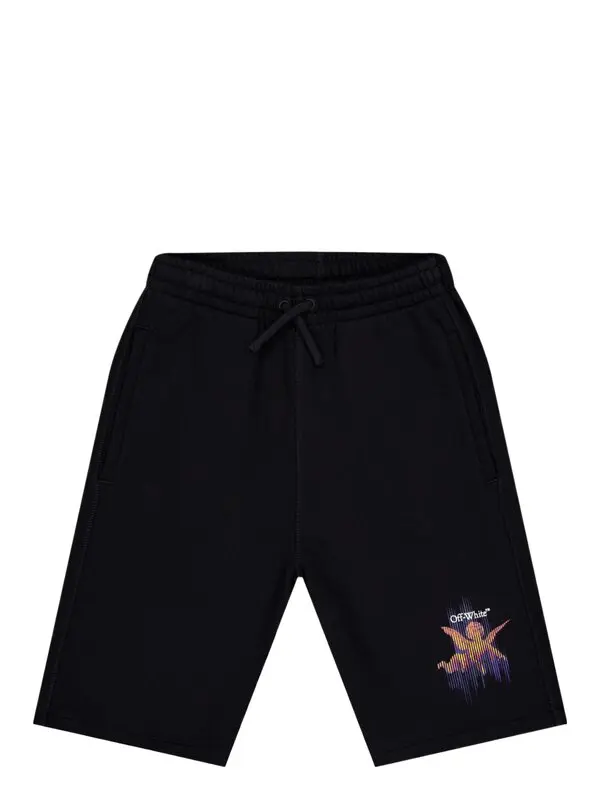 Off-White Logo Shorts - Black