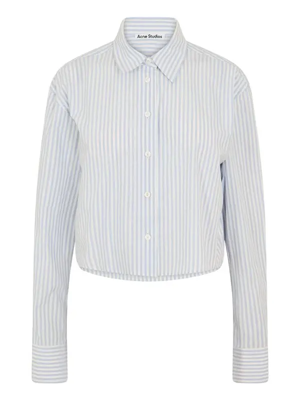 Acne Studios Striped Shirt - White