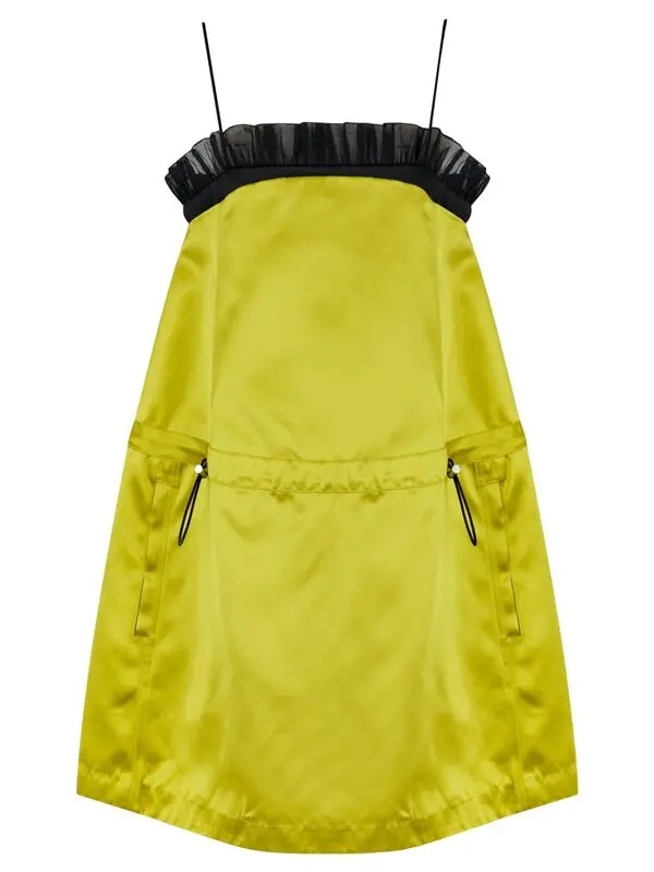 Off-White Mini Dress - Yellow