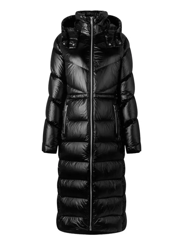 Moose Knuckles Belle Cote Down Coat - Black