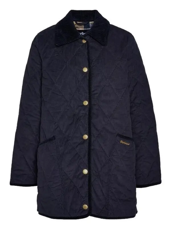 Barbour Cornelia Quilted Jacket - Navy