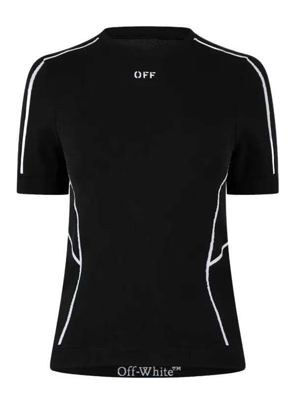 Off-White Seamless T-shirt - Black