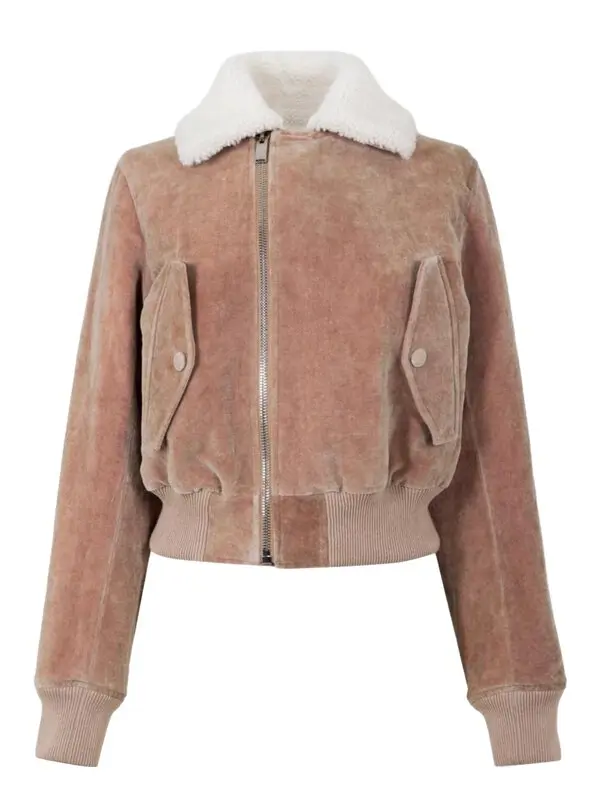 Alexander McQueen Fur Hood Parka - Brown