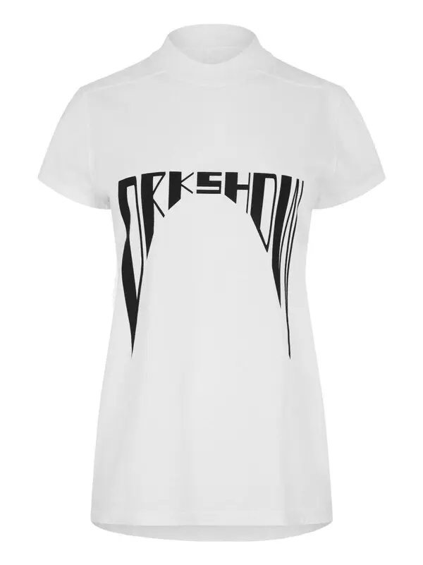 Rick Owens Logo T-shirt - White