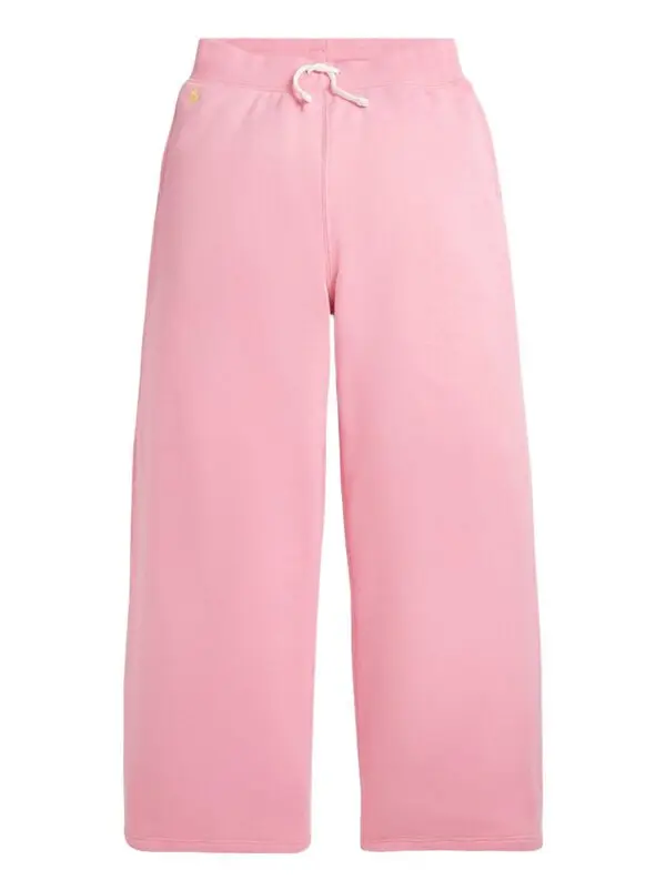 Polo Ralph Lauren Wide-leg Sweatpants - Pink