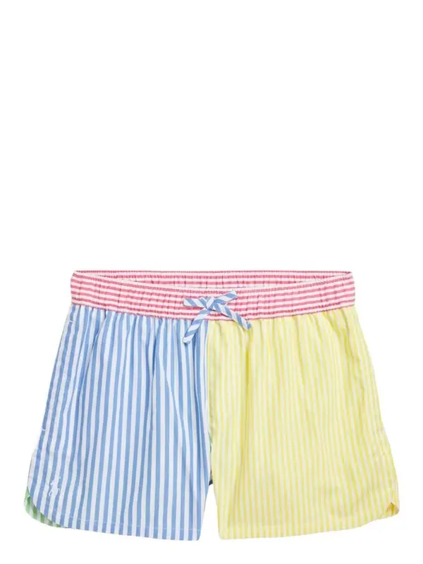 Polo Ralph Lauren Striped Drawstring Shorts - Multicolor