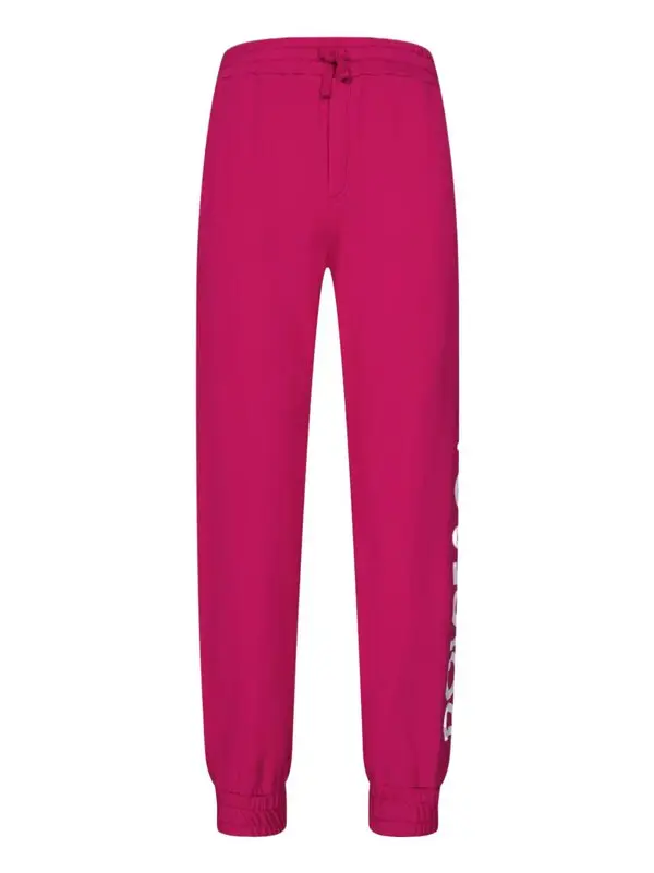Dolce & Gabbana Logo Track Pants - Pink