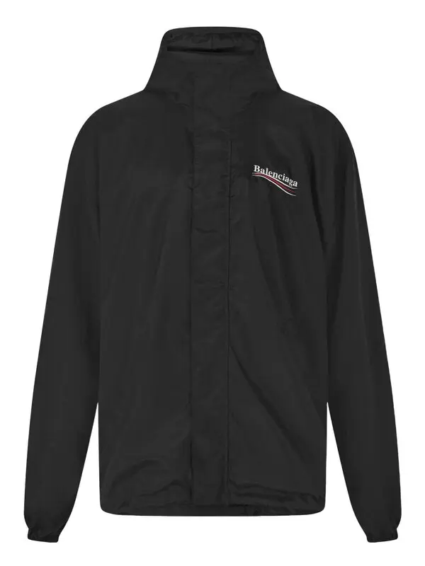 Balenciaga Waterproof Jacket - Black