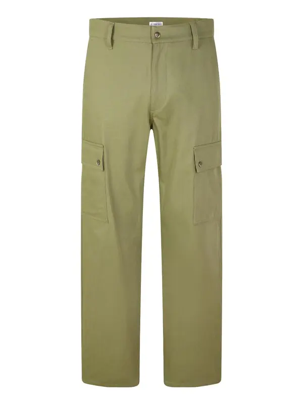 Burberry Loose-fitting Cargo Pants - Green