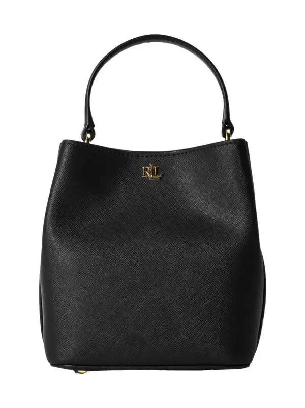 Ralph Lauren Reese Bucket Bag - Black