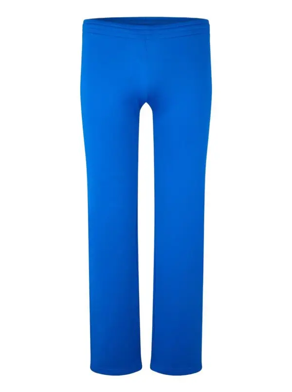 Balenciaga Low-waist Joggers - Blue