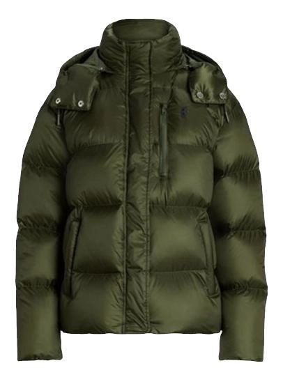 Polo Ralph Lauren Carly Puffer Jacket - Olive