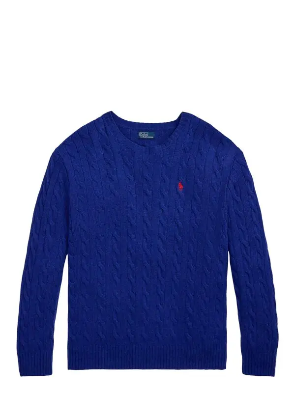 Polo Ralph Lauren Cable Knit Sweater - Blue