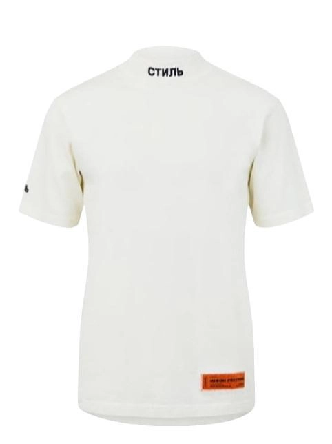 Heron Preston Short Sleeve T-shirt - White/black