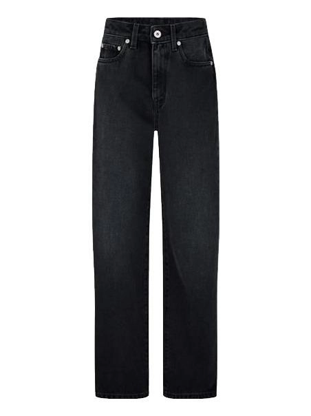 Heron Preston Straight Leg Jeans - Black