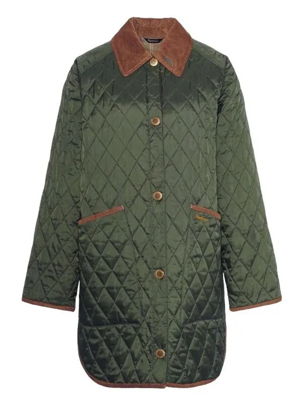 Barbour 30th Anniversary Liddesdale Quilted Jacket - Olive