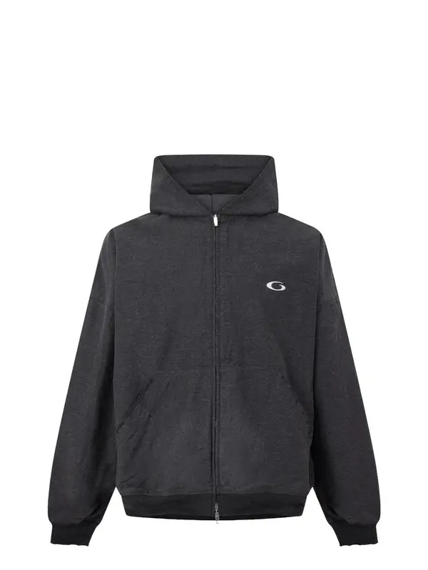 Balenciaga Denim Zp Jkt Sn54 - Black