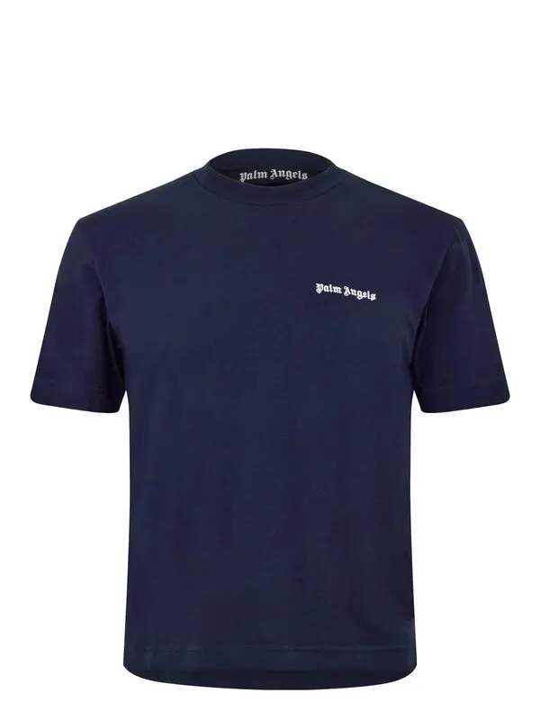 Palm Angels Logo T-shirt - Black