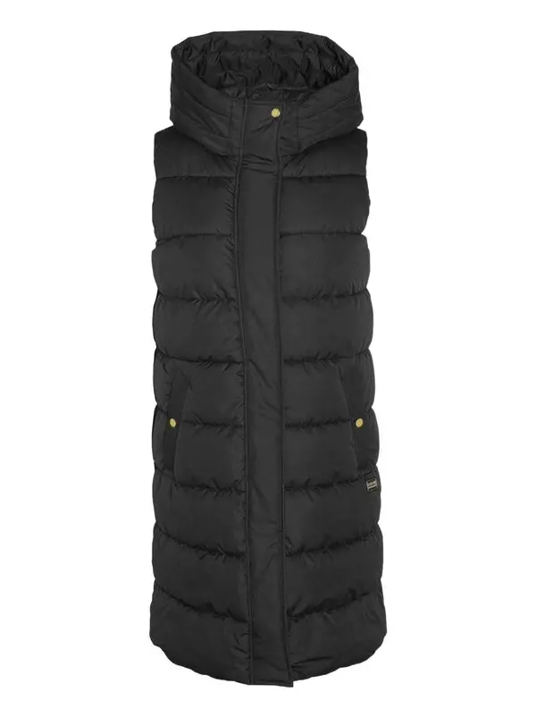 Barbour Greyson Quilted Gilet - Black