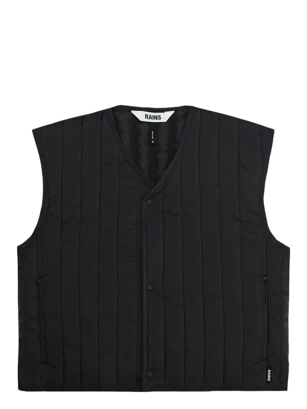 Rains Banja Short Liner Vest - Black