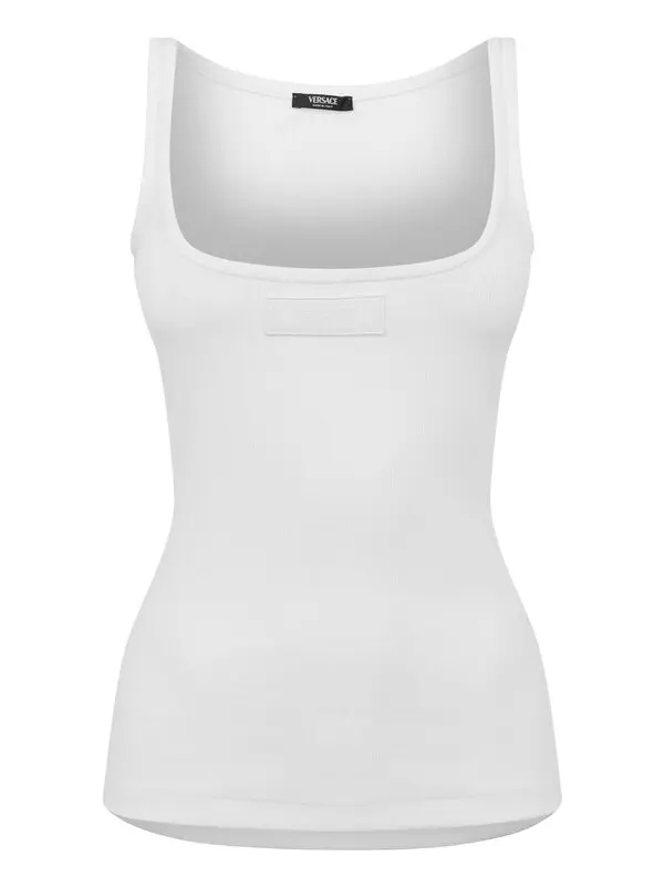 Versace Sleeveless Vest - White