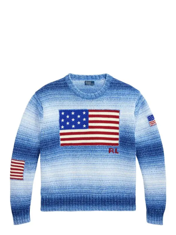 Polo Ralph Lauren Simple Knitted Sweater - Blue