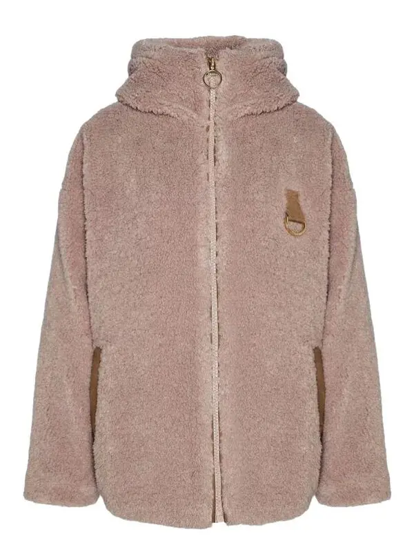 Barbour Long Sleeve Casual Jacket - Nude